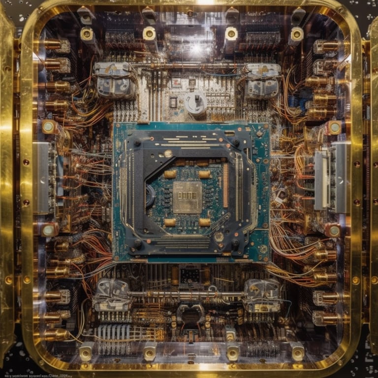 Quantum Computing (Part 2) #3 by 5th DimensionAI Art