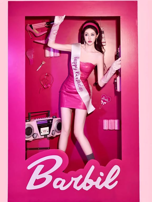 AI Barbie girl by Dreamy Dream