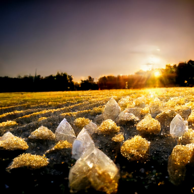 Crystal Farm #7 by Marco