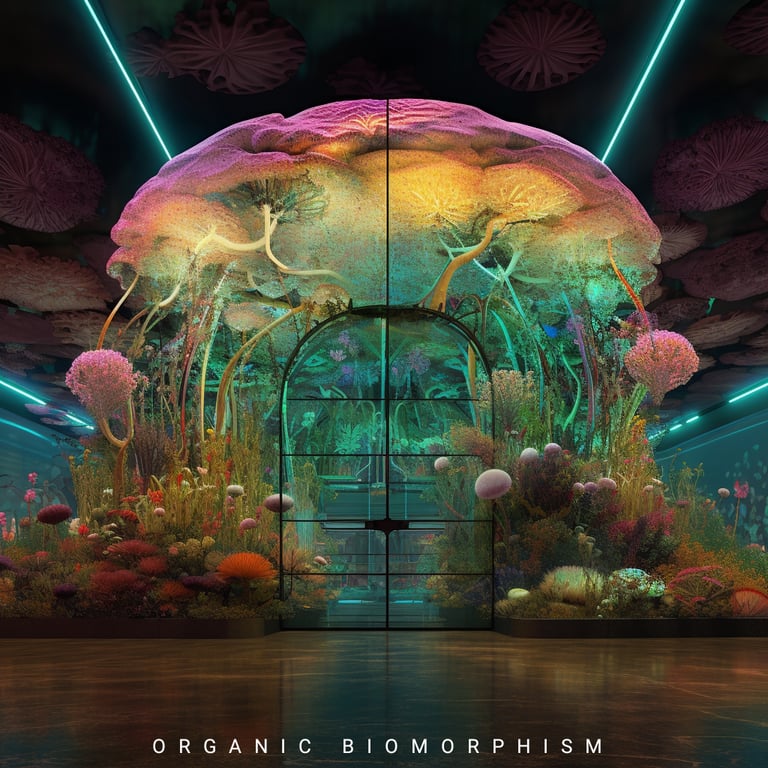 ORGANIC BIOMORPHISM #7 by Michalis Krinou