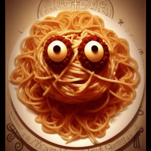 The Gospel of The Flying Spaghetti Monster by DeFi Creative Media