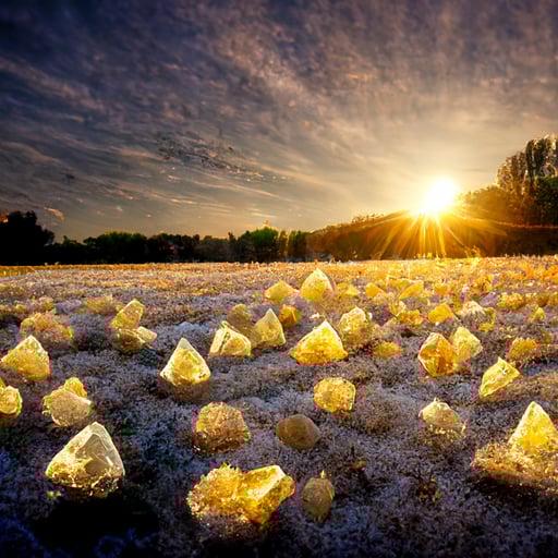 Crystal Farm by Marco