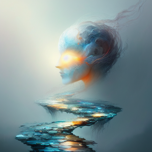 Wandering mind #11 by LucioGiolli