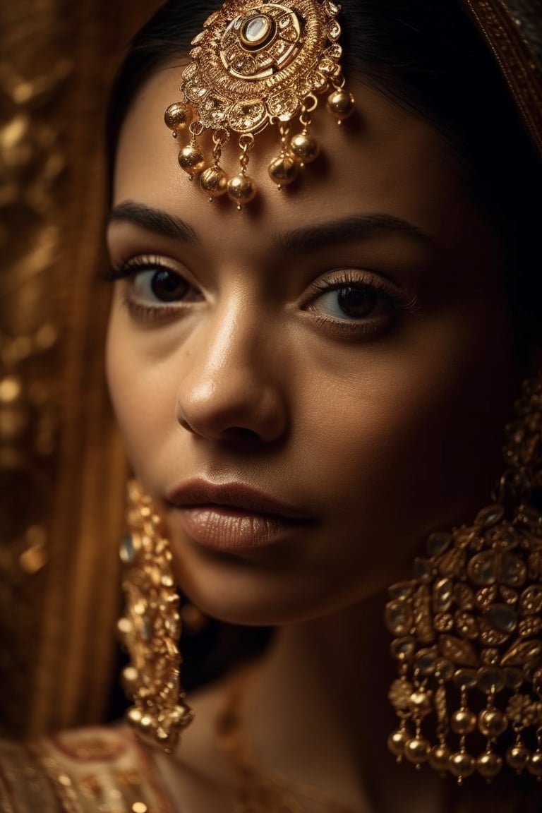 Indian Portraits #17 by Federica