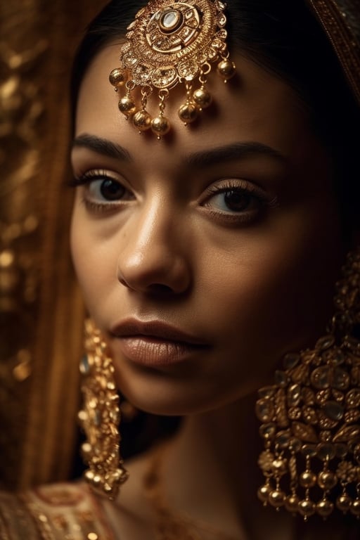 Indian Portraits #17 by Federica