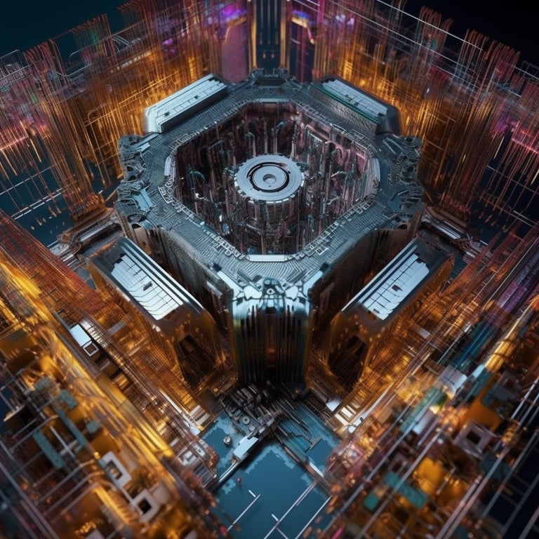 Quantum Computing (Part 2) #1 by 5th DimensionAI Art