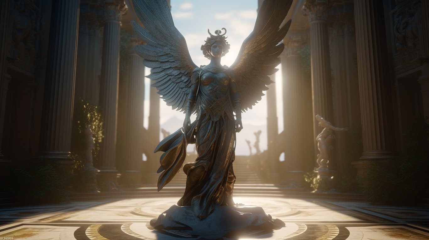 Archangel and Knight #9 by Chan Yang Su