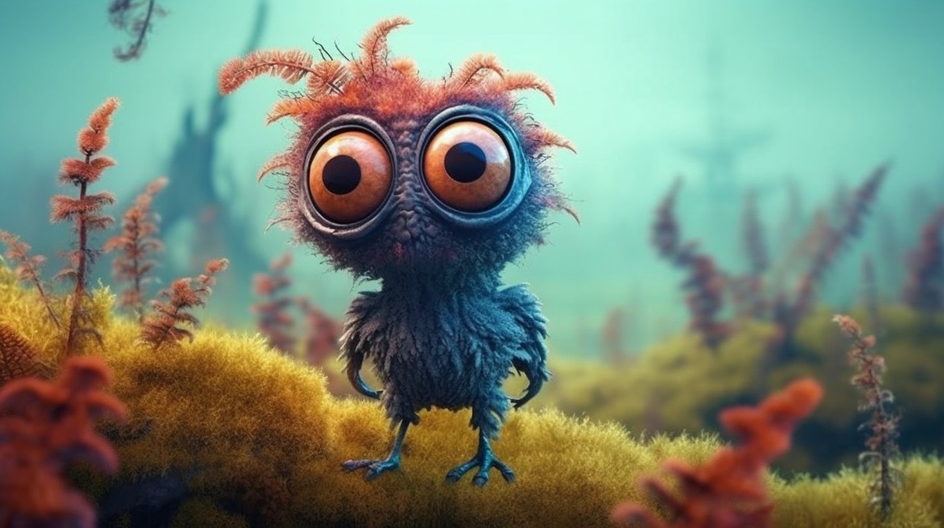 Fun Creatures #2 by Irina Shamaeva