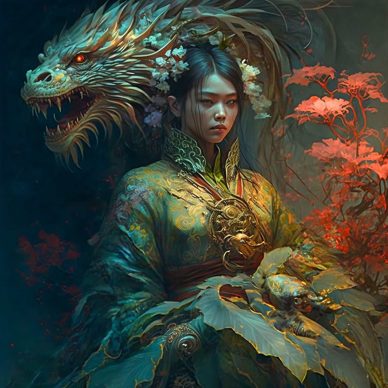 Humanoid Beast Nian #12 by toml.art