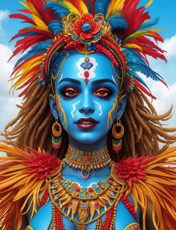 Random Portraits VII #5 by AIStandby