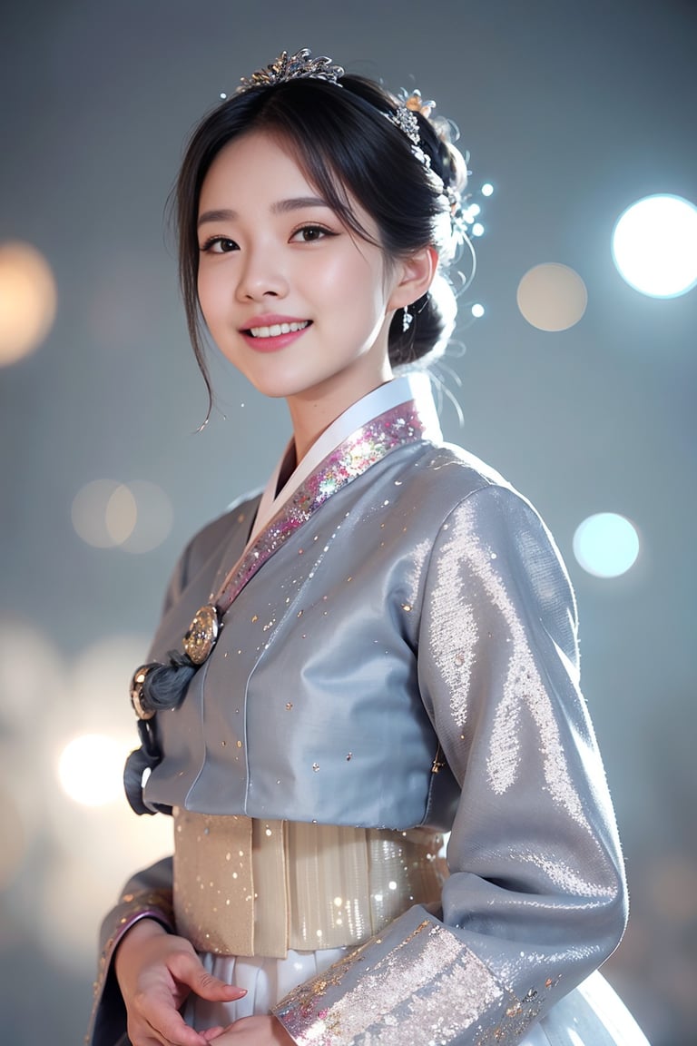 Hanbok #4 by Ai model korea