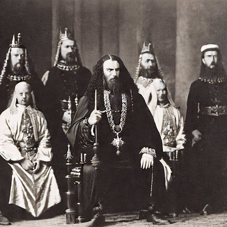 Vlad Tepes aka Dracula and His Family Family Photos , in the 19th ...