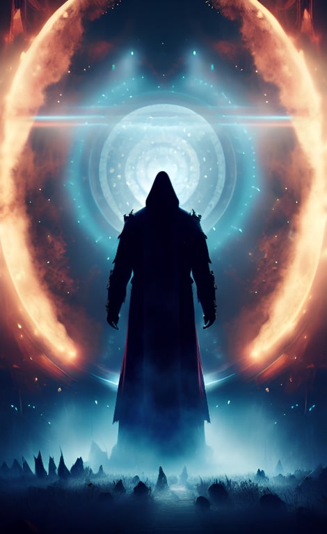 Spiral of Undead Lost Souls #1 by AIStandby