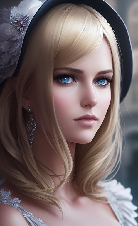 Random Portraits #5 by AIStandby