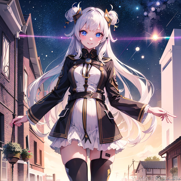 galaxy girl by YUMA FACTORY