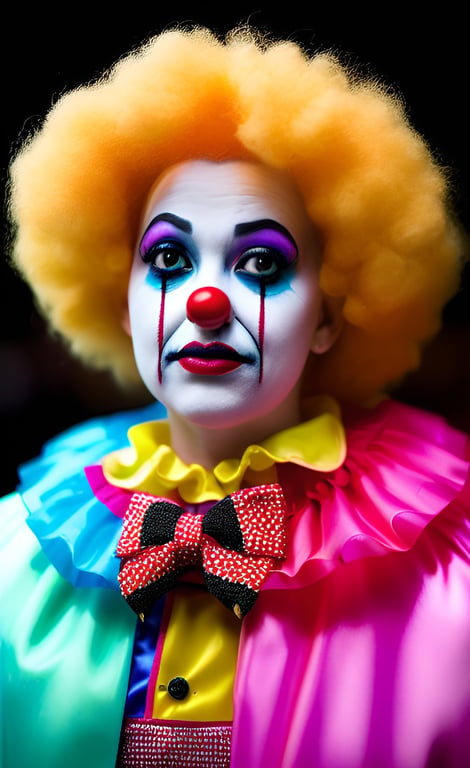 Clownette #20 by AIStandby