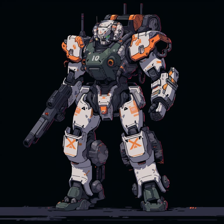 Pixel Art - Sci-Fi #11 by Noah Loyd