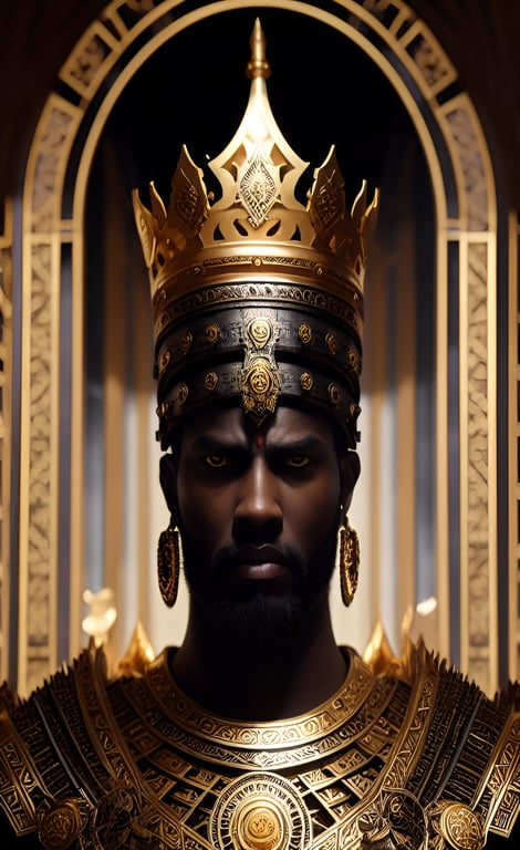 Warrior King and Queen #13 by AIStandby