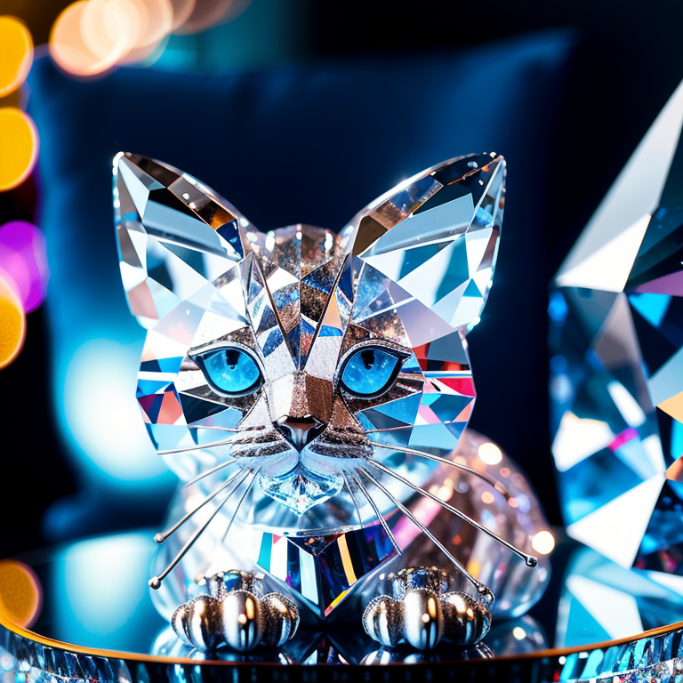Crystal Cats #5 by Thaddius Jones