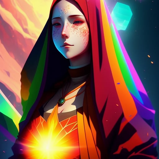 Holy colors by LucioGiolli