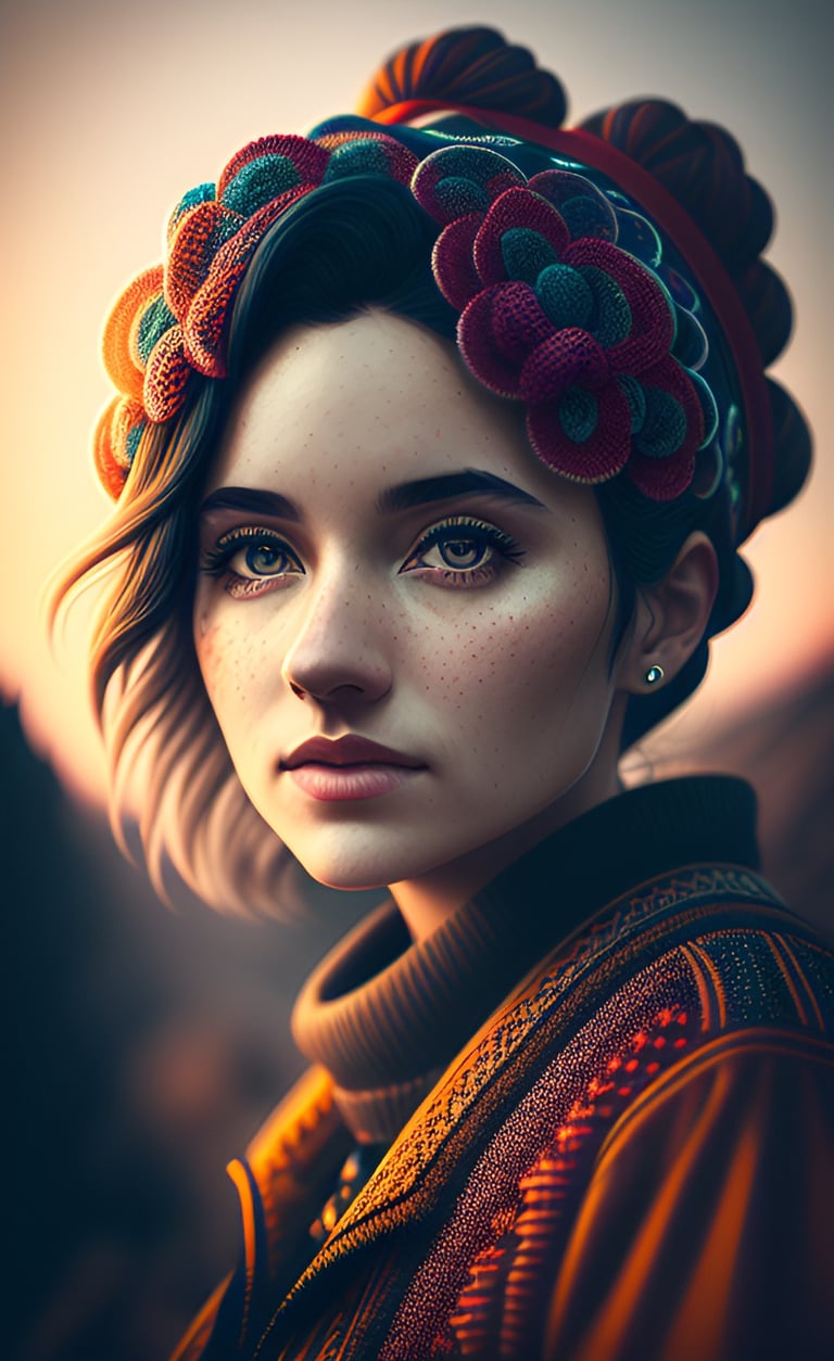 Random Portraits III #13 by AIStandby