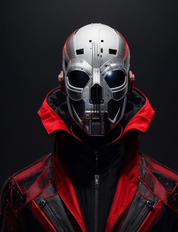 Mask and Jacket #5 by AIStandby