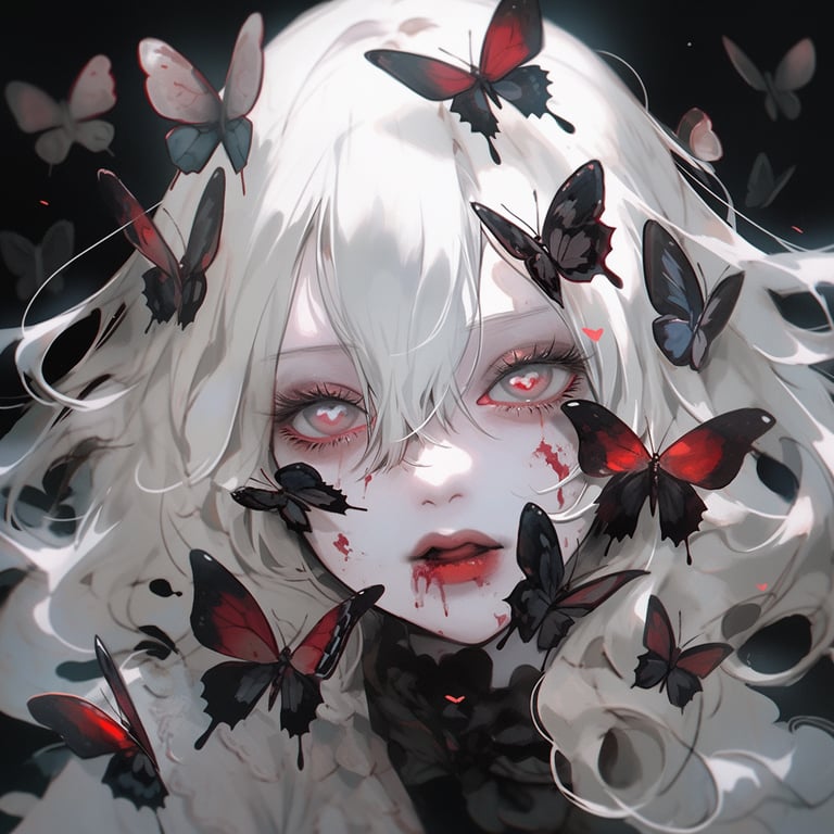 °7 | Butterflies. 🦋 by Redk1ddo