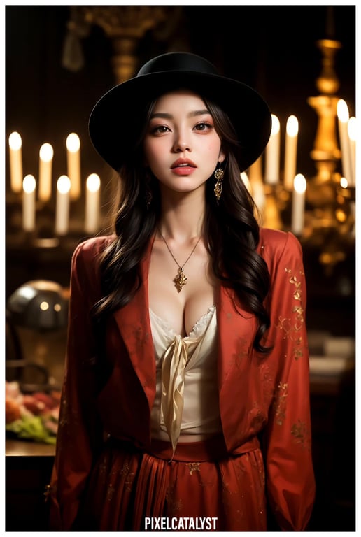 Asian AI Beauties #20 by Pixel Catalyst