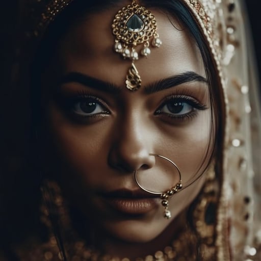 Indian Portraits by Federica