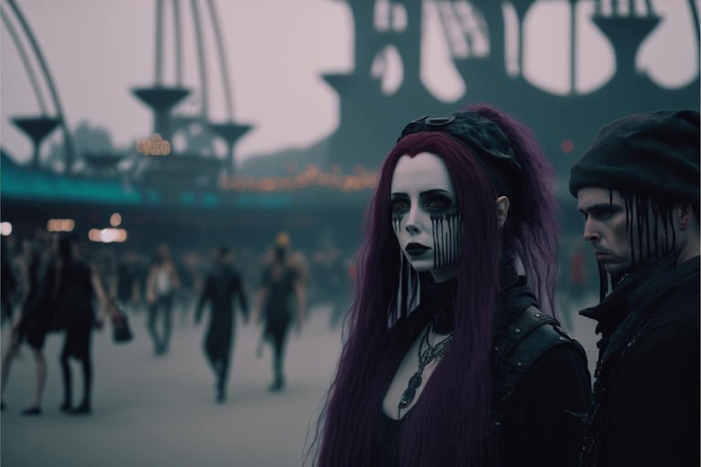 Goth Land #8 by Dan Ruse