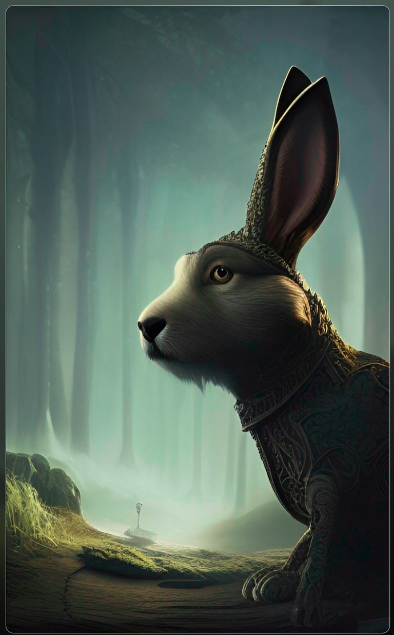 Rabbit Dog | Hybrid Animals by AIStandby