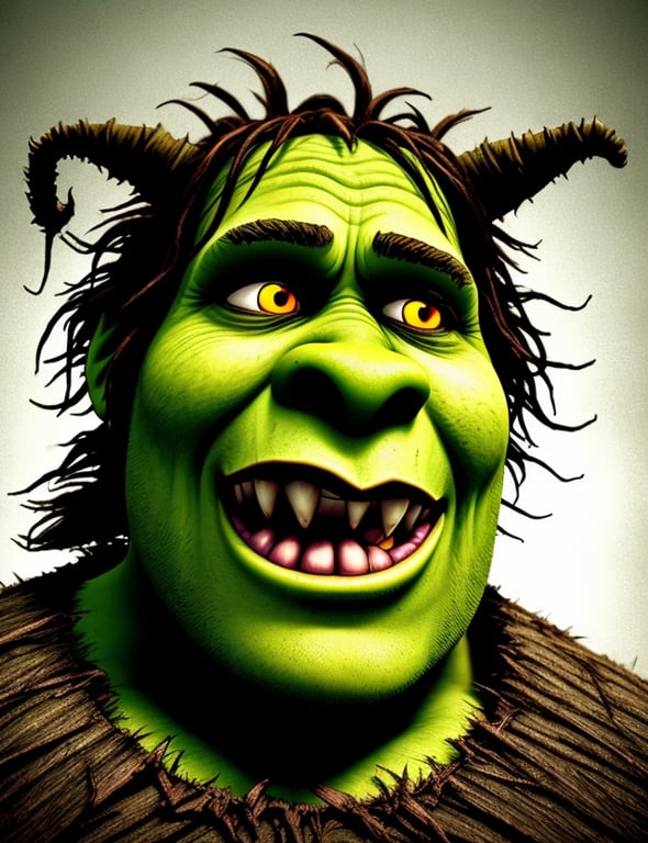 Nightmare cartoon characters #2 by AIStandby