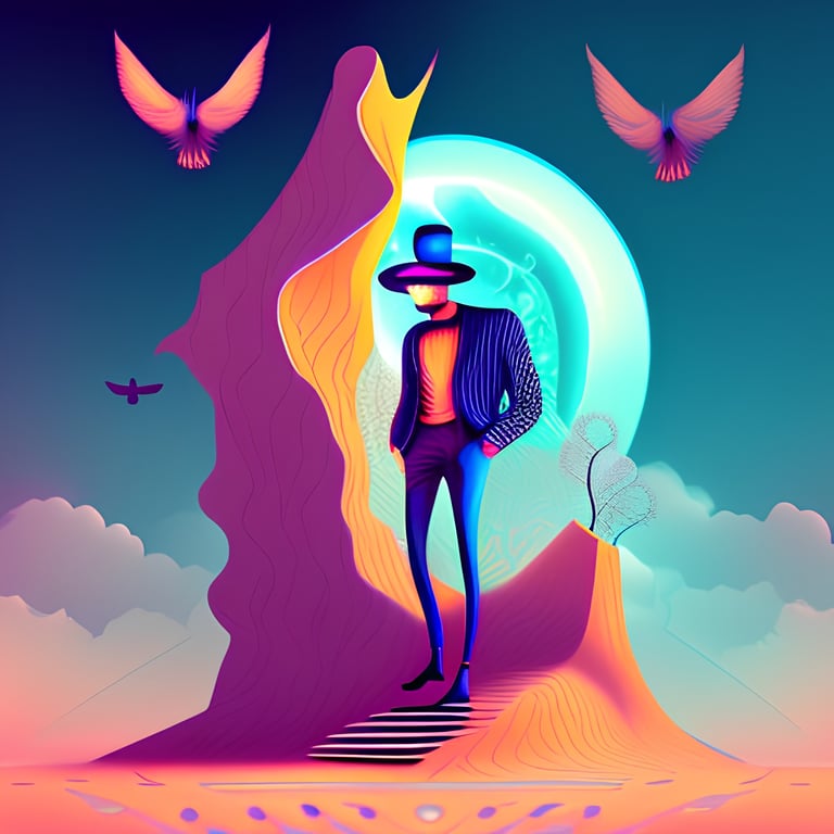 Surrealism Art - Unusual A.I. Art Pieces #3 by Ashley Greenwood