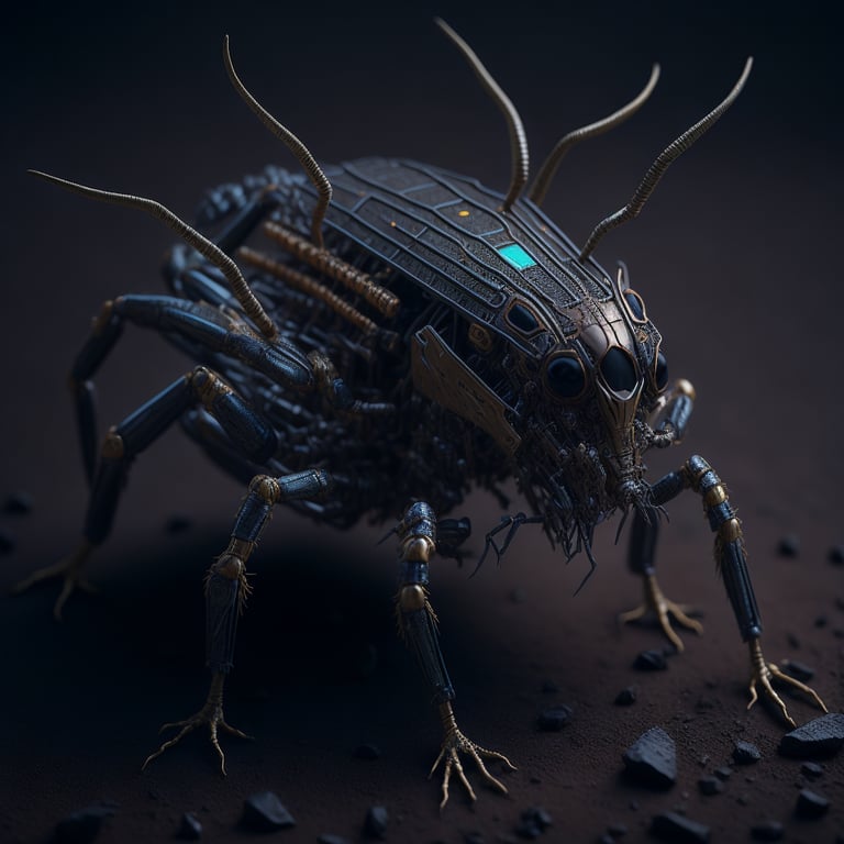 Mechanical insects #9 by AIStandby