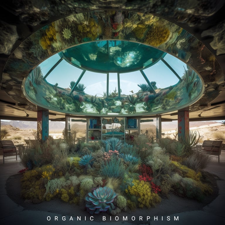 ORGANIC BIOMORPHISM #5 by Michalis Krinou