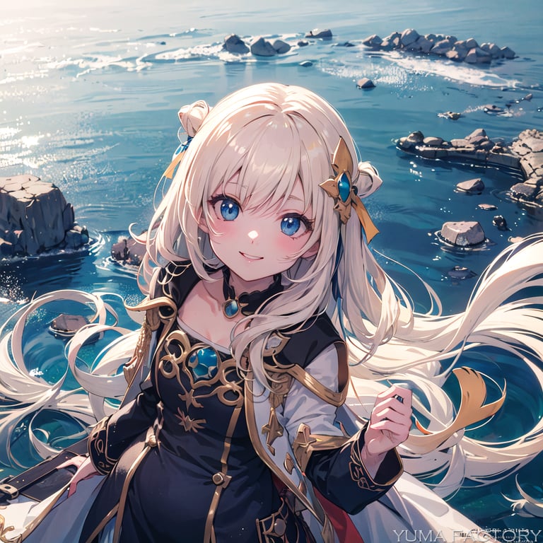 Void girl by YUMA FACTORY