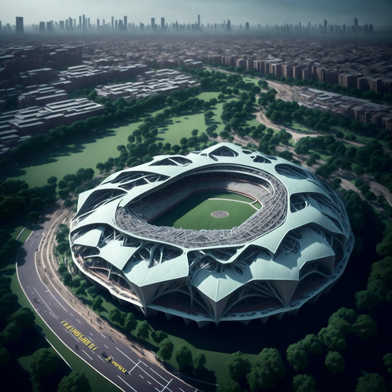 IPL future Stadium #9 by Alex