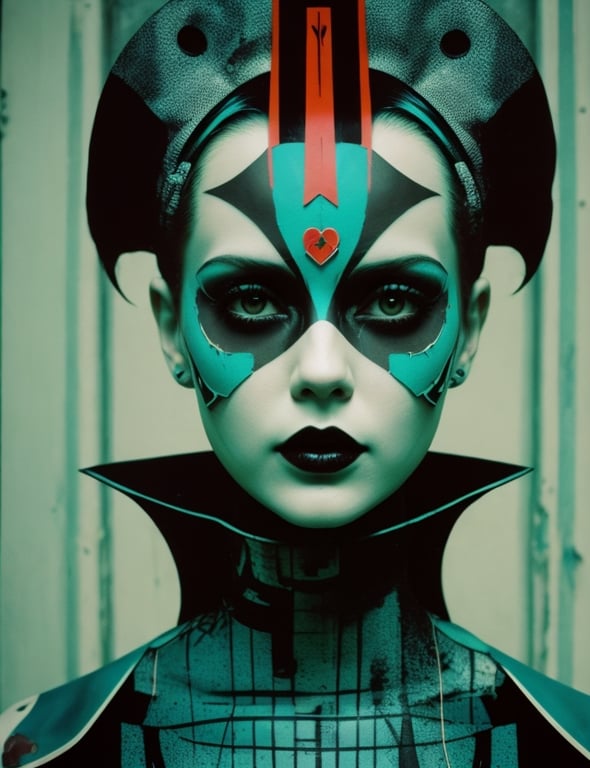 Macabre high fashion #20 by AIStandby