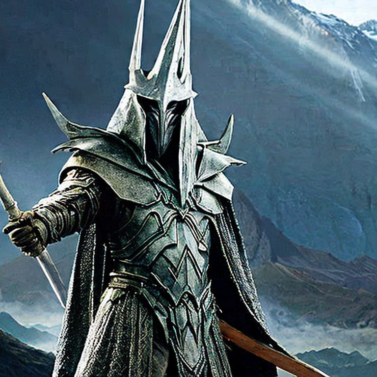 Morgoth Melkor J R R Tolkien Lord of the Rings #14 by Robert Baker