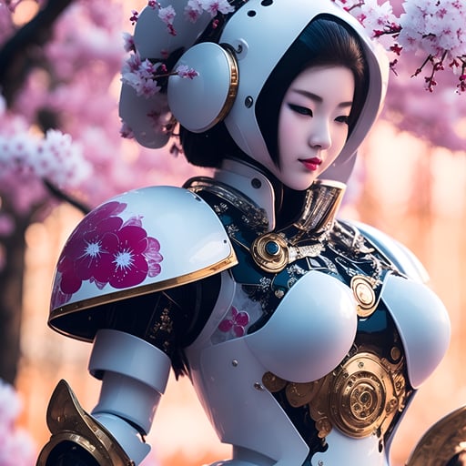 Porcelain suit by Daviko