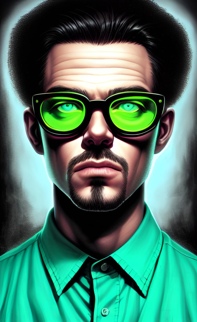 Random Portraits V #3 by AIStandby