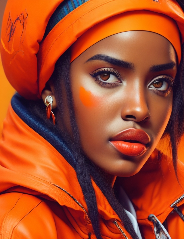 Random Portraits IX #18 by AIStandby