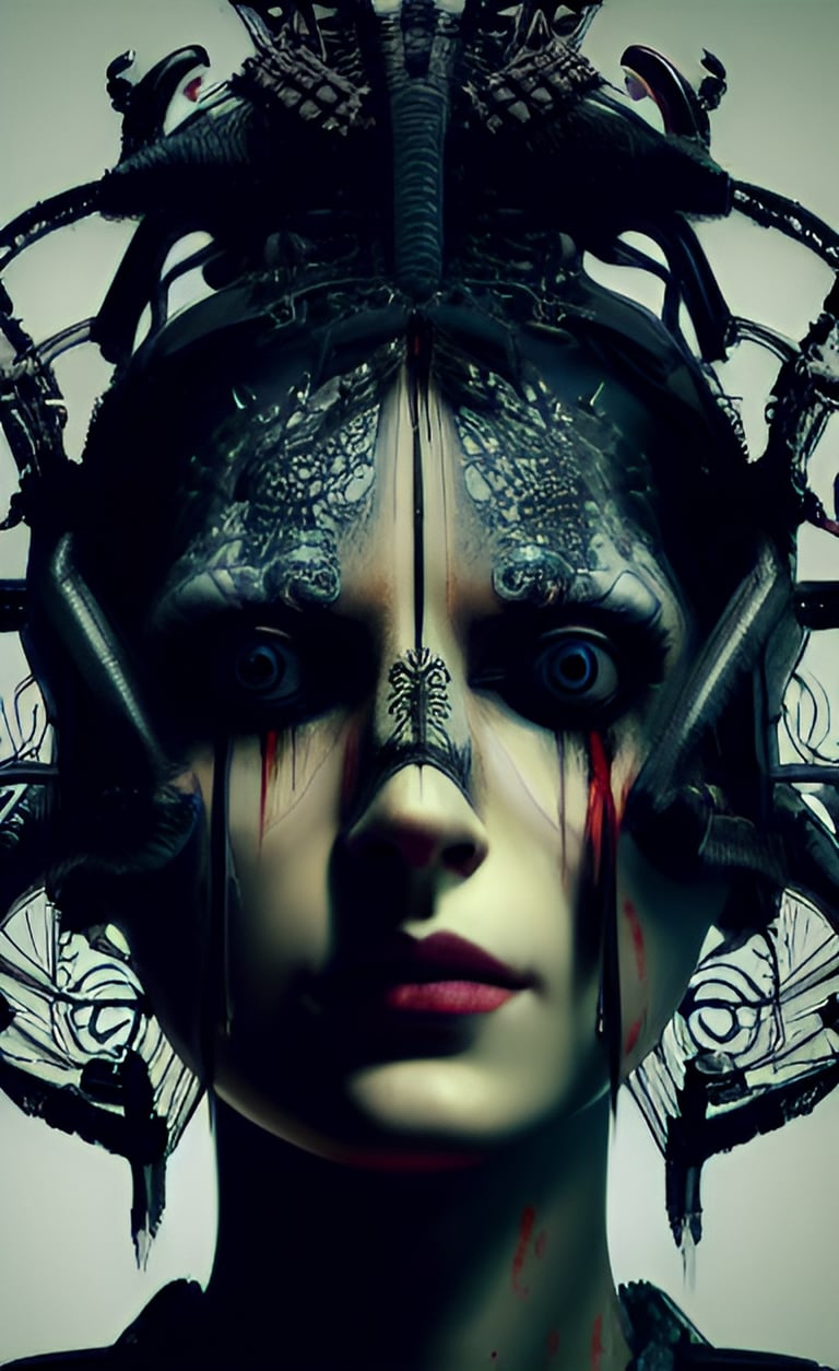 Cyberpunk Horror #15 by AIStandby