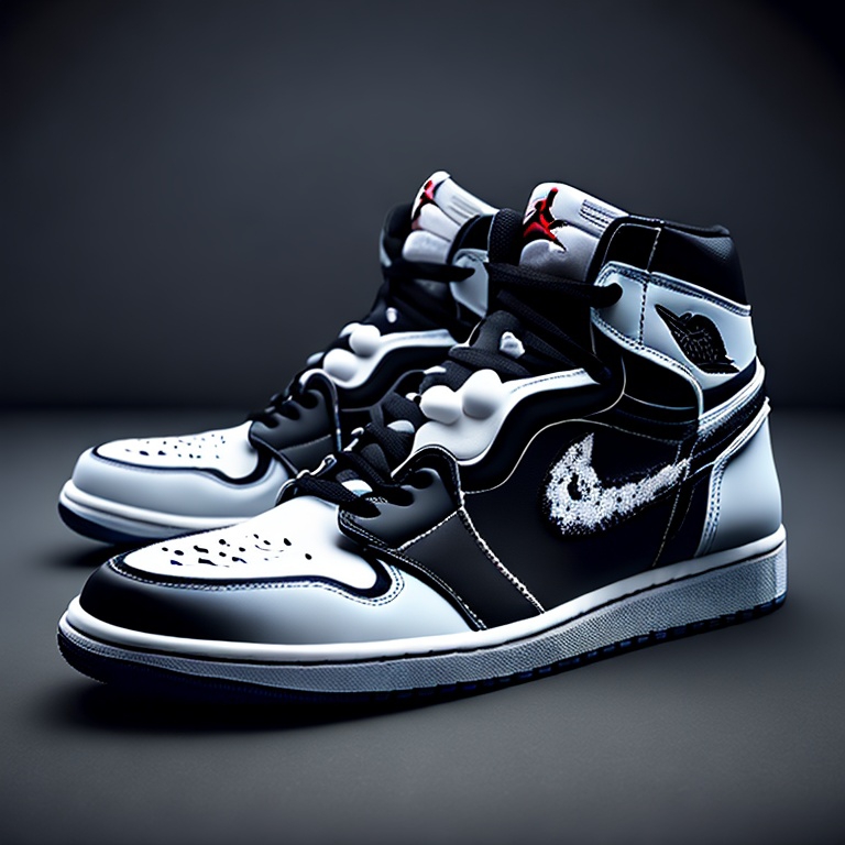 Nike Jordan 1 Concept Shoes #12 by Digital AI Art Studio