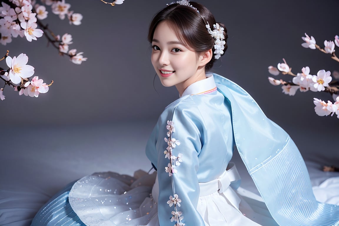 Hanbok #9 by Ai model korea