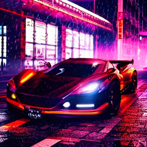 Random vehicles #12 by Mugen Lusk