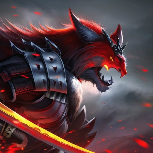 Beast Warrior #8 by M.Noor