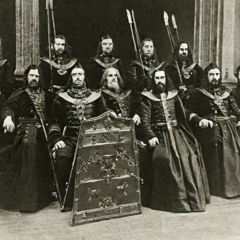 Vlad Tepes aka Dracula and His Family Family Photos , in the 19th ...
