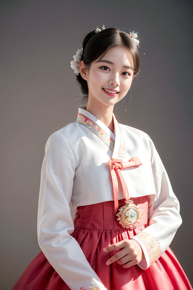 Hanbok by Ai model korea