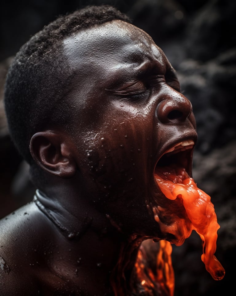 International LAVA EATING contest by Filip Filkovic